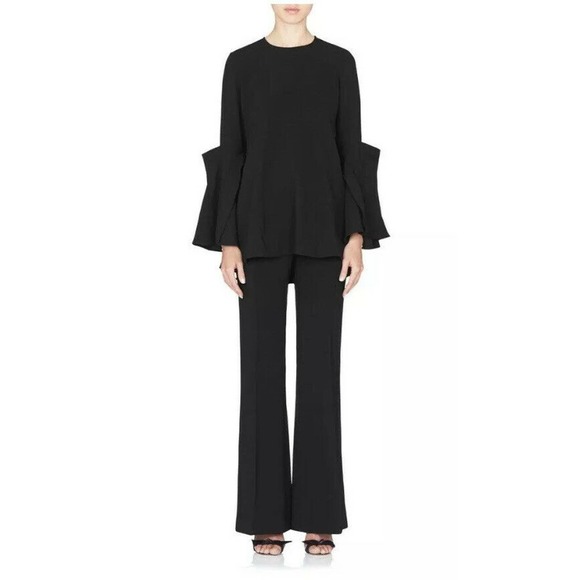 Rebecca Vallance | Tops | Rebecca Vallance Women 2 Black Anna Frill ...